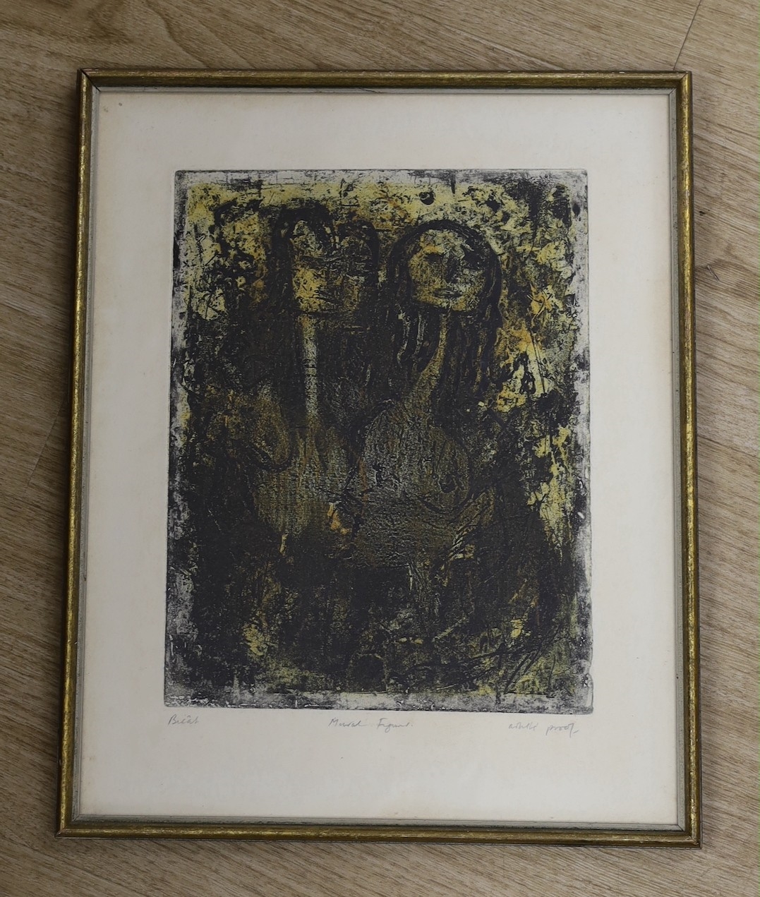 André Bicât | 'Mural figures' | MutualArt