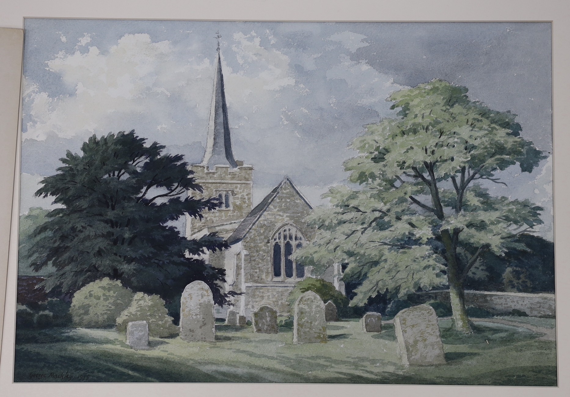George Mackley | Churches | MutualArt