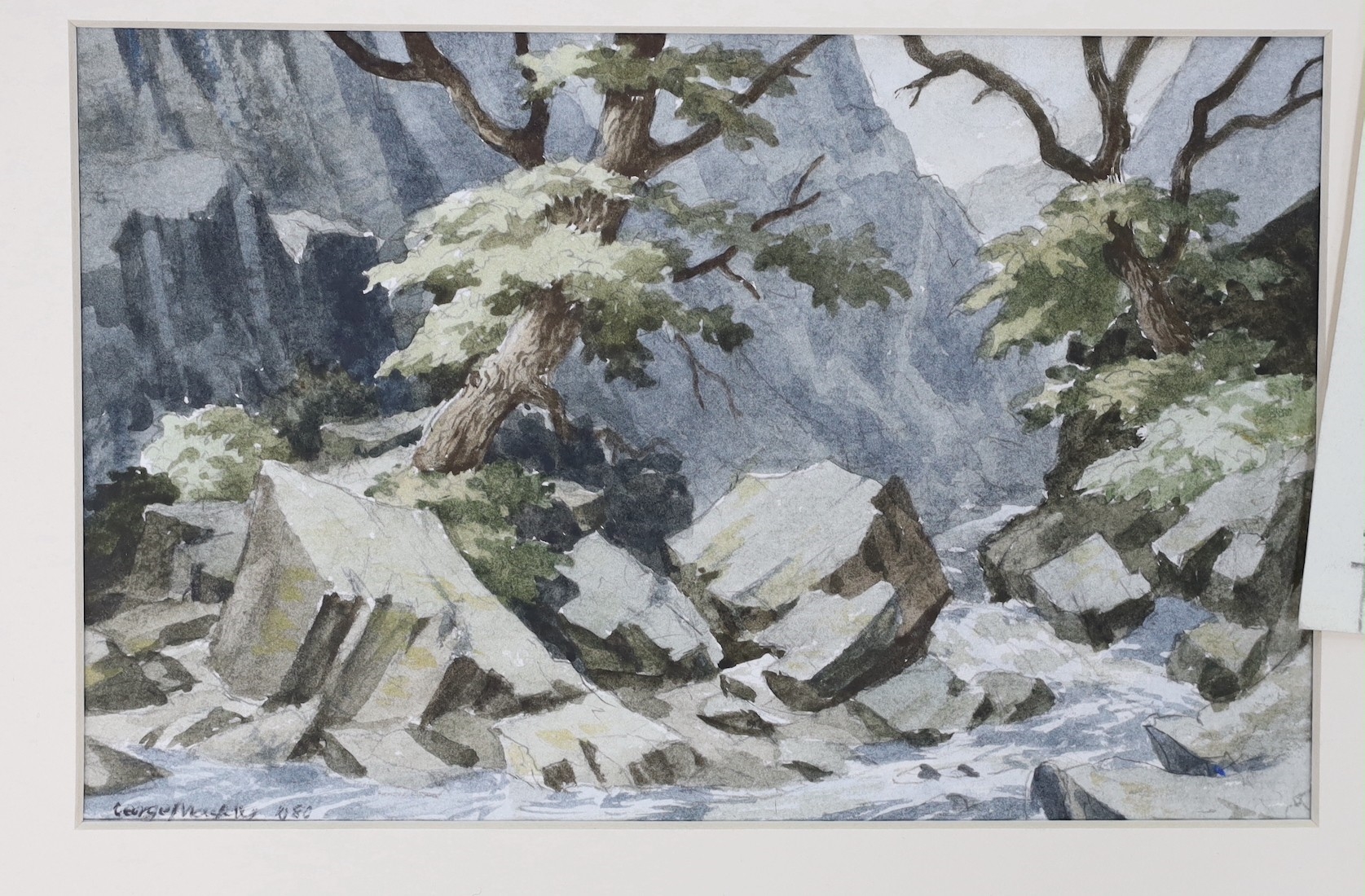 George Mackley | Churches | MutualArt