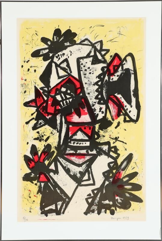 Maryan S. Maryan | Composition (1959) | MutualArt