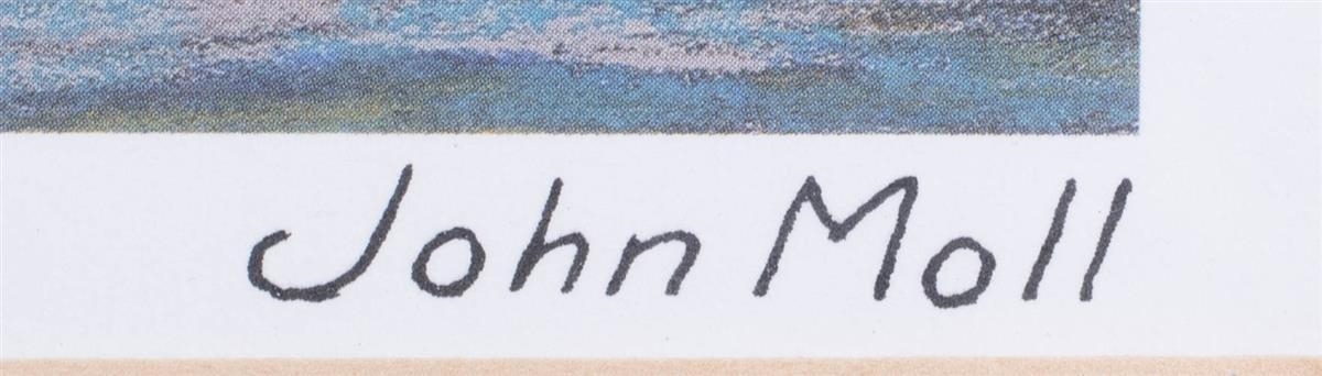 John Moll | CHESAPEAKE BAY PUNGY WITH HOOPER STRAIT LIGHTHOUSE IN THE ...