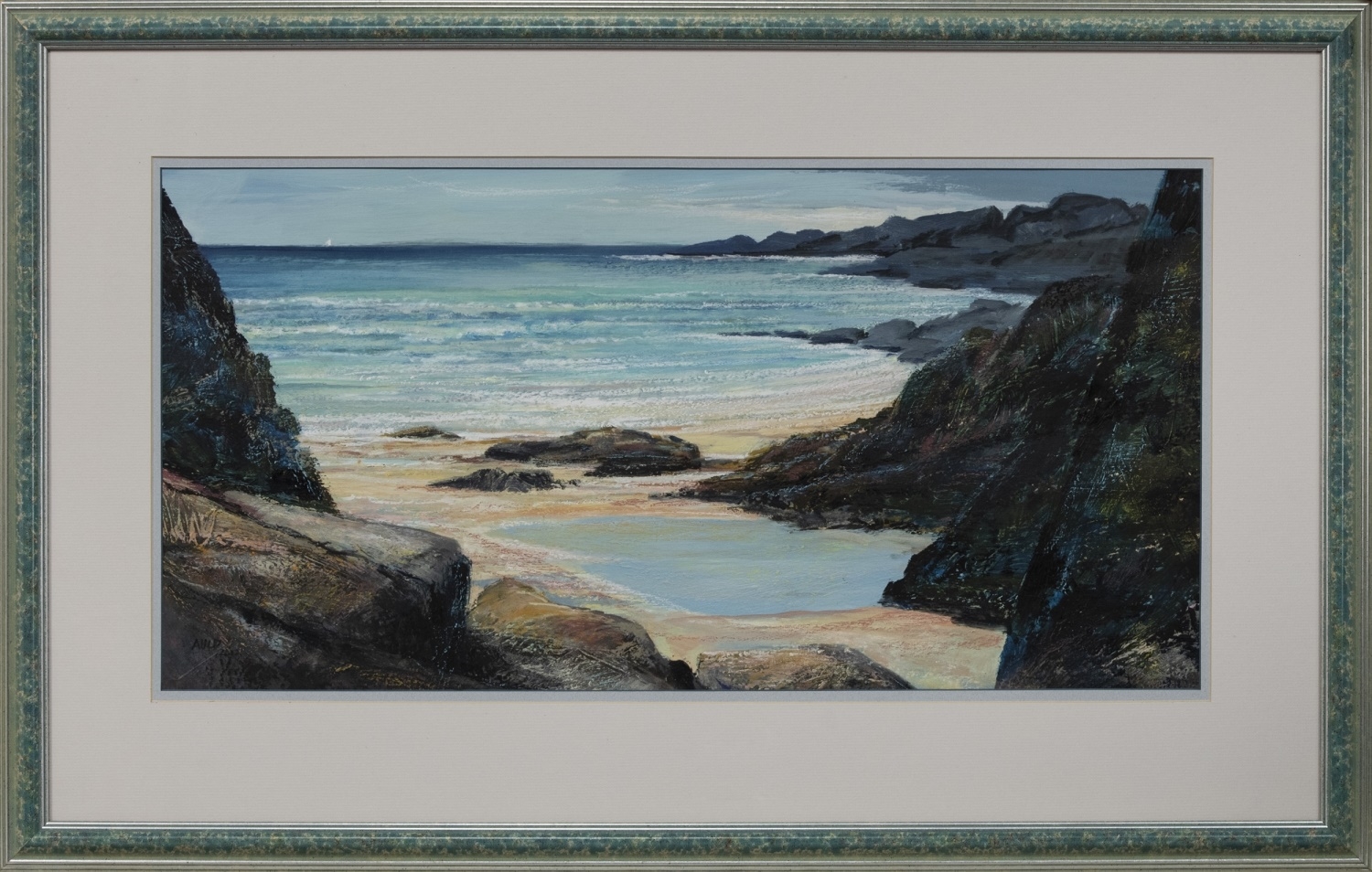 Eric Auld | LEWIS BEACH (2012) | MutualArt