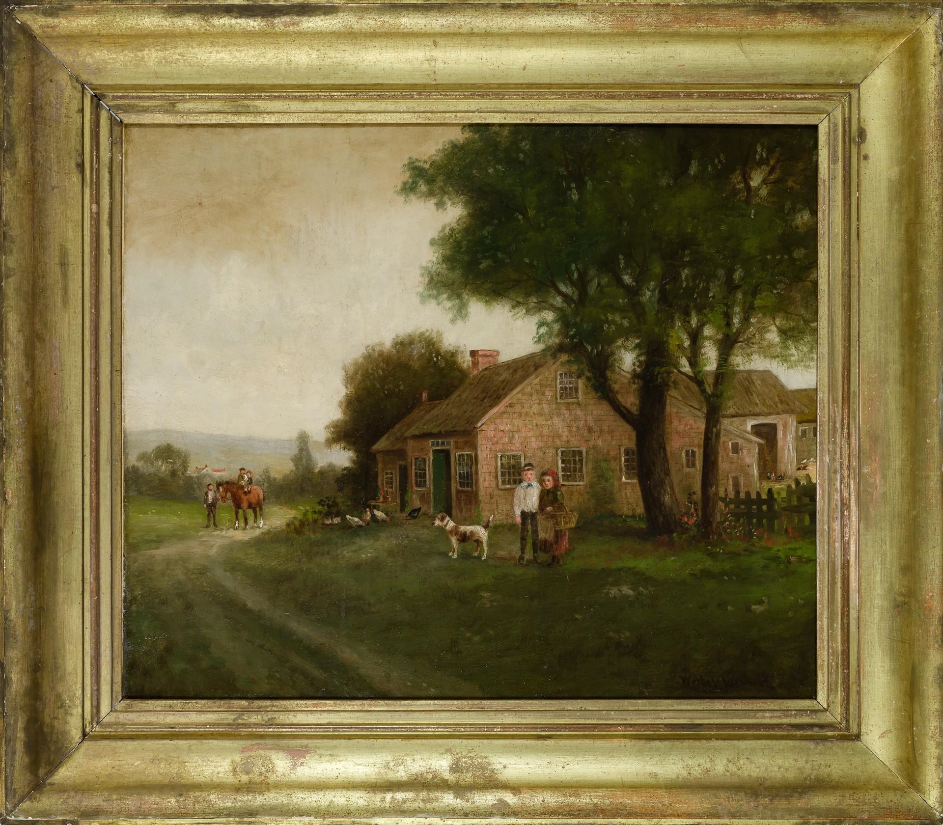 Wesley E. Webber | The Homestead | MutualArt
