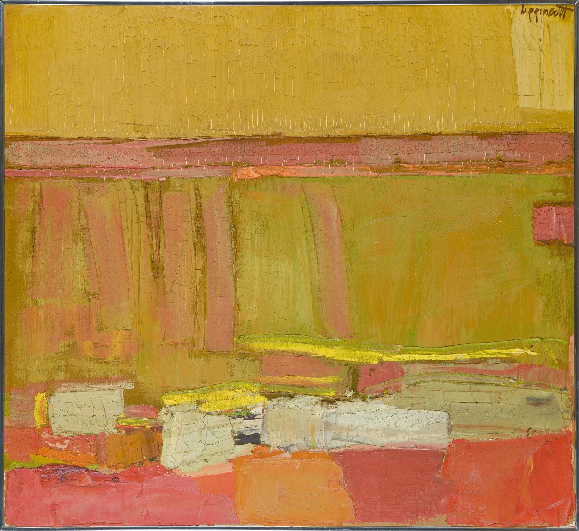 Janet Lippincott | Landscape, 1965 (1965) | MutualArt