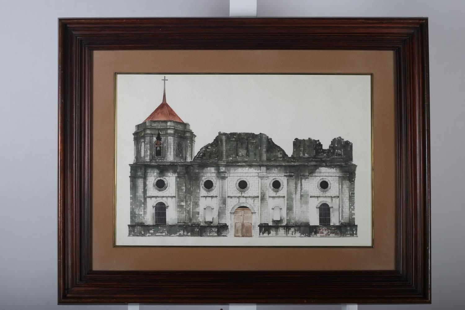 Rodolfo Ragodon | CHURCH OF DUNENAS LLOILO | MutualArt