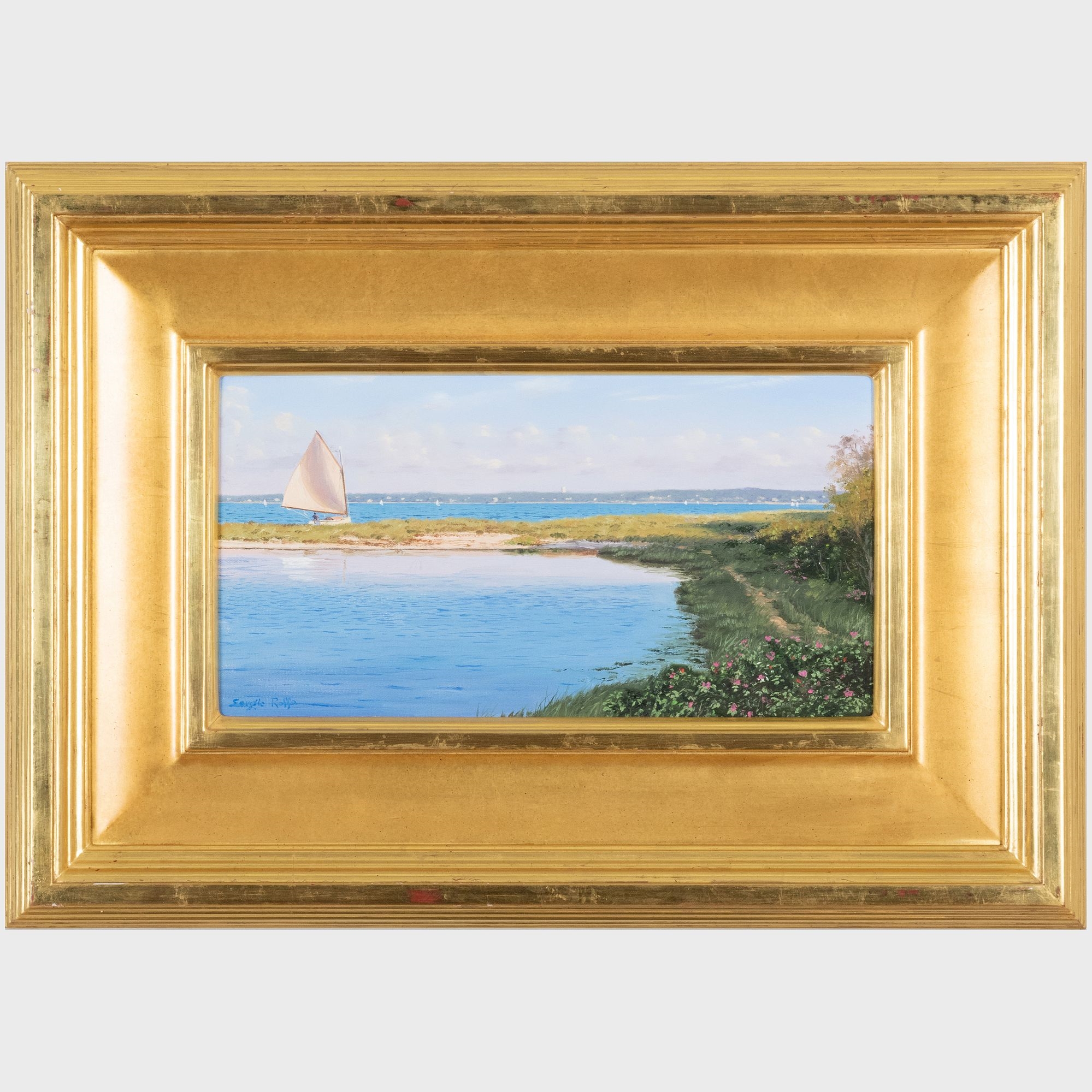 Sergio Roffo | Seascape | MutualArt