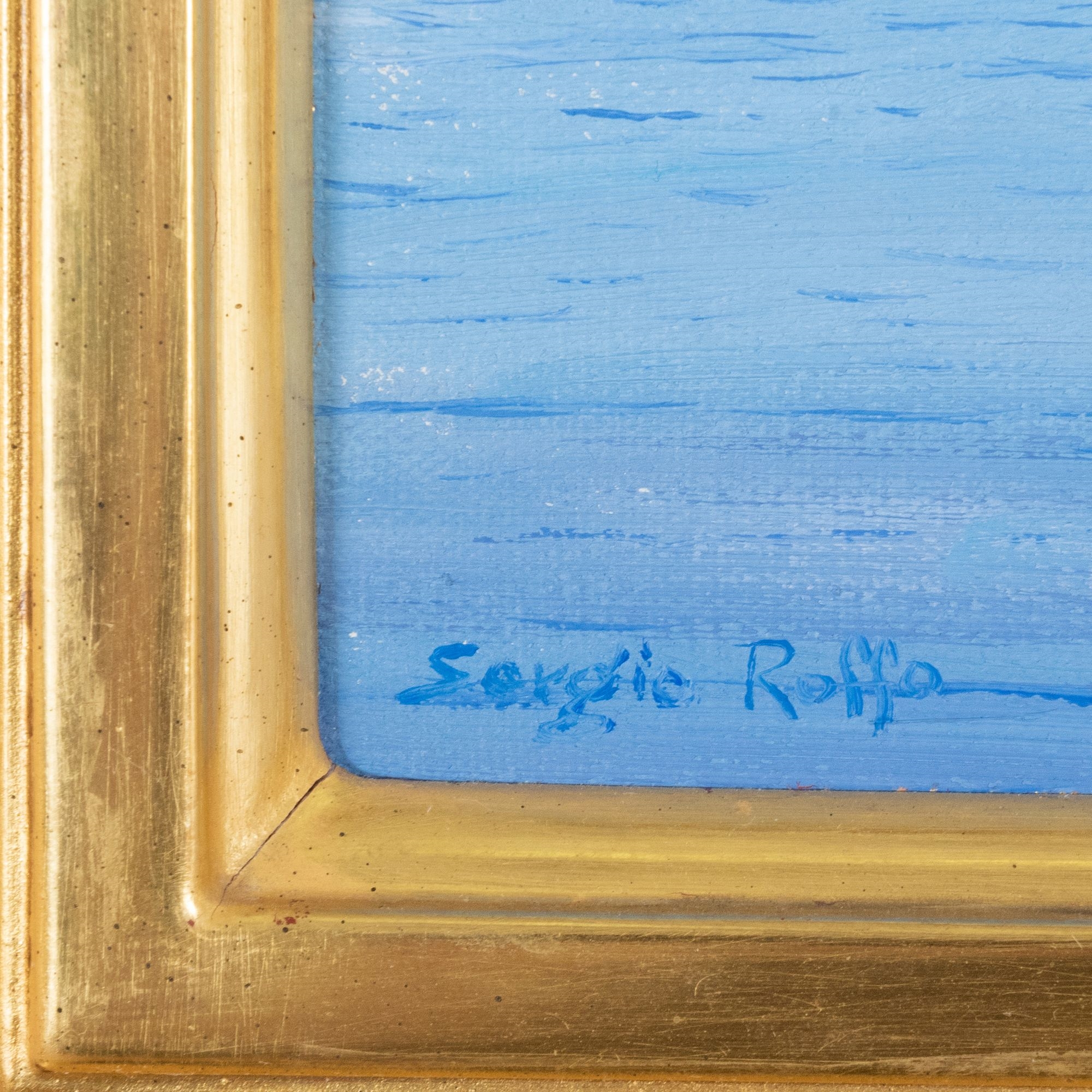 Sergio Roffo | Seascape | MutualArt