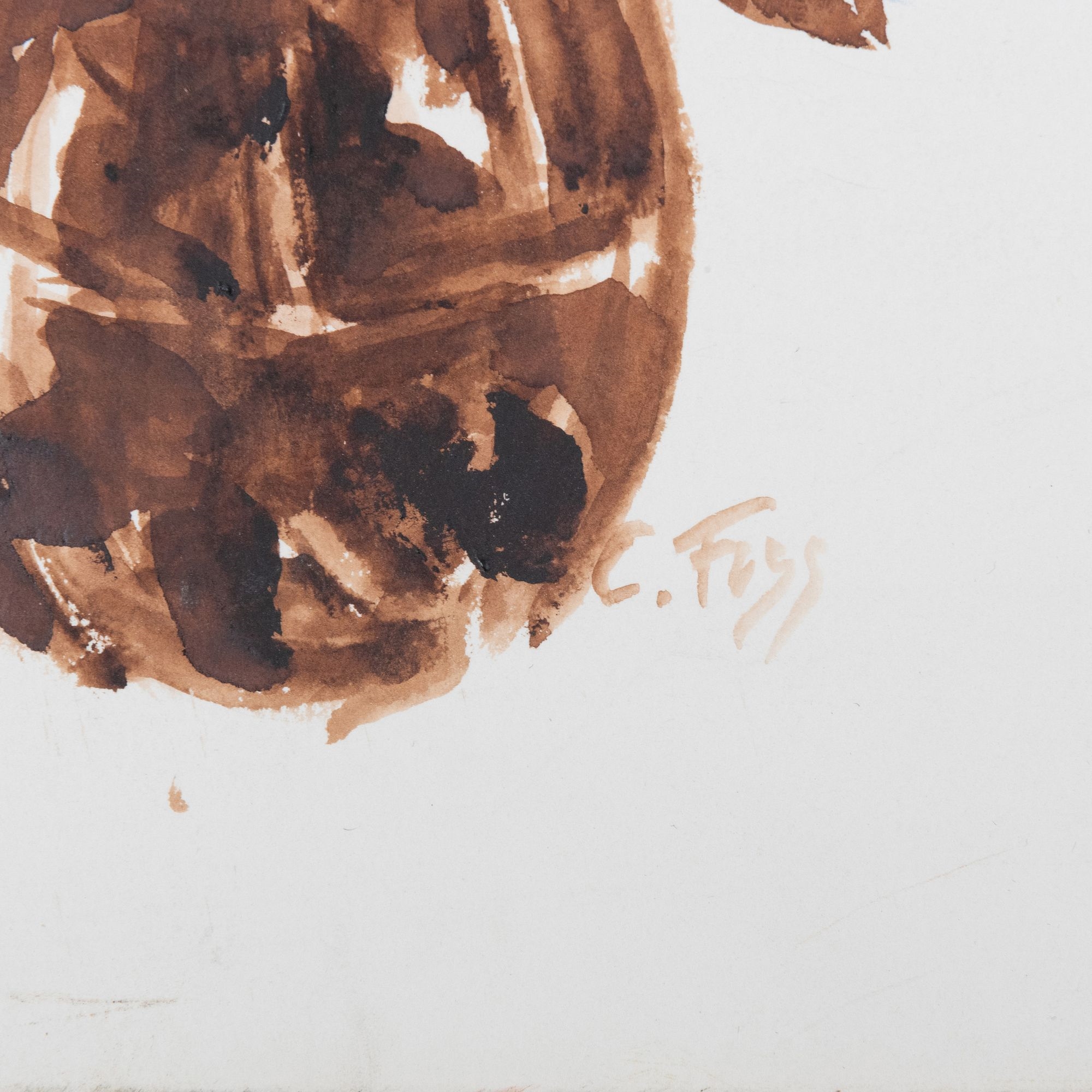 Cornelia Foss | Zinnias (2018) | MutualArt