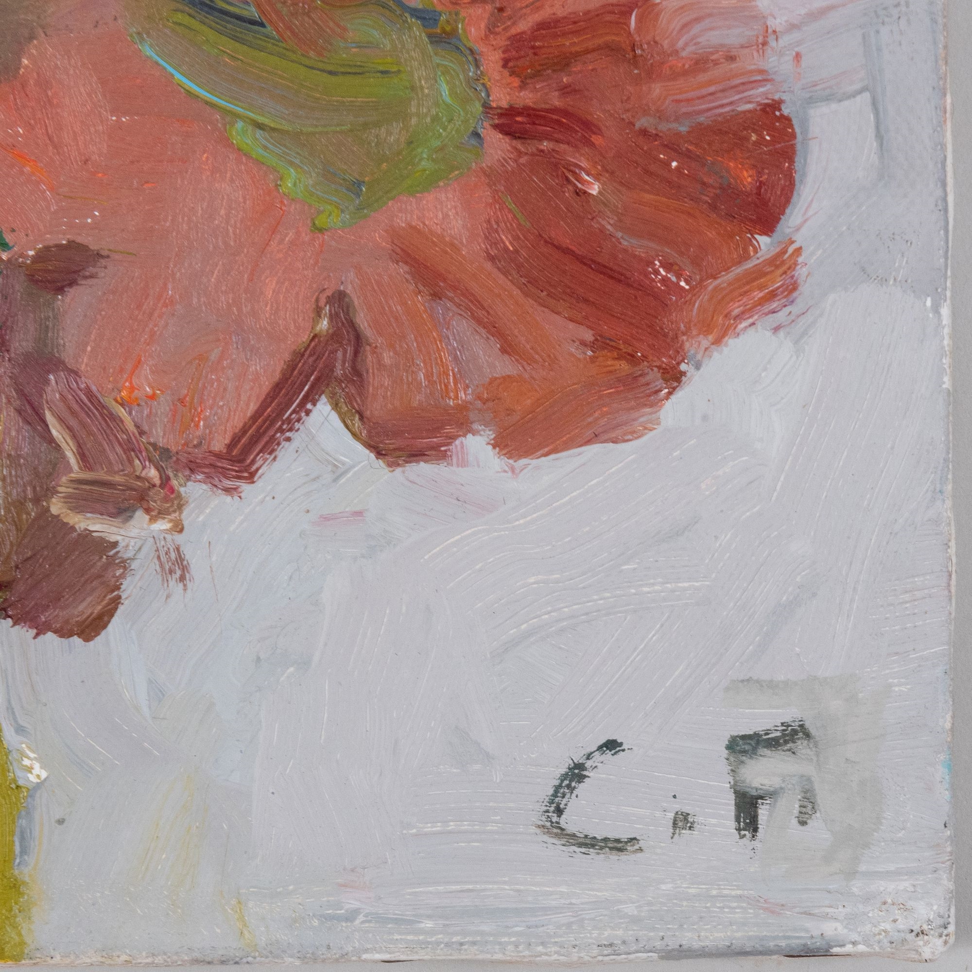 Cornelia Foss | Zinnias (2018) | MutualArt