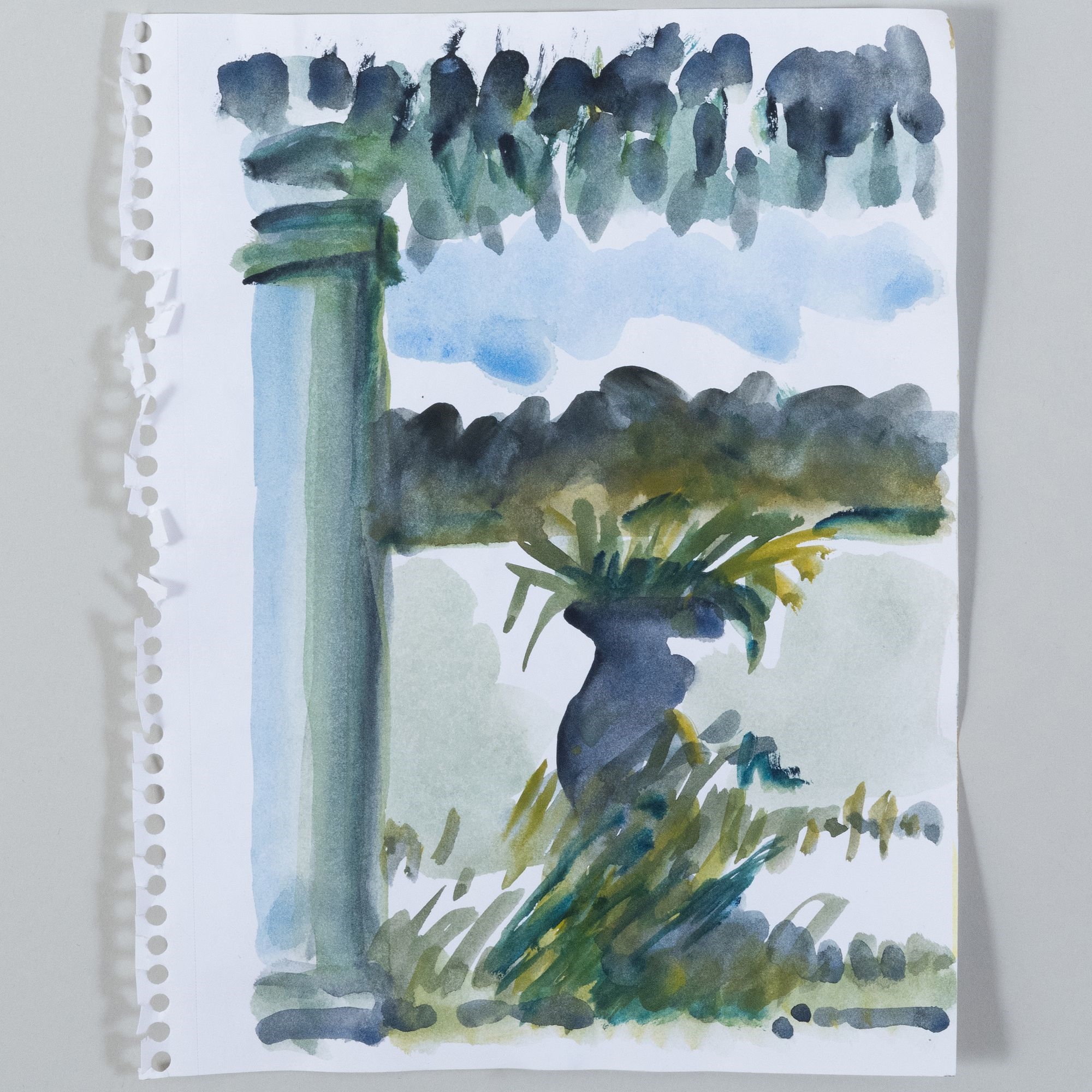 Cornelia Foss | Zinnias (2018) | MutualArt