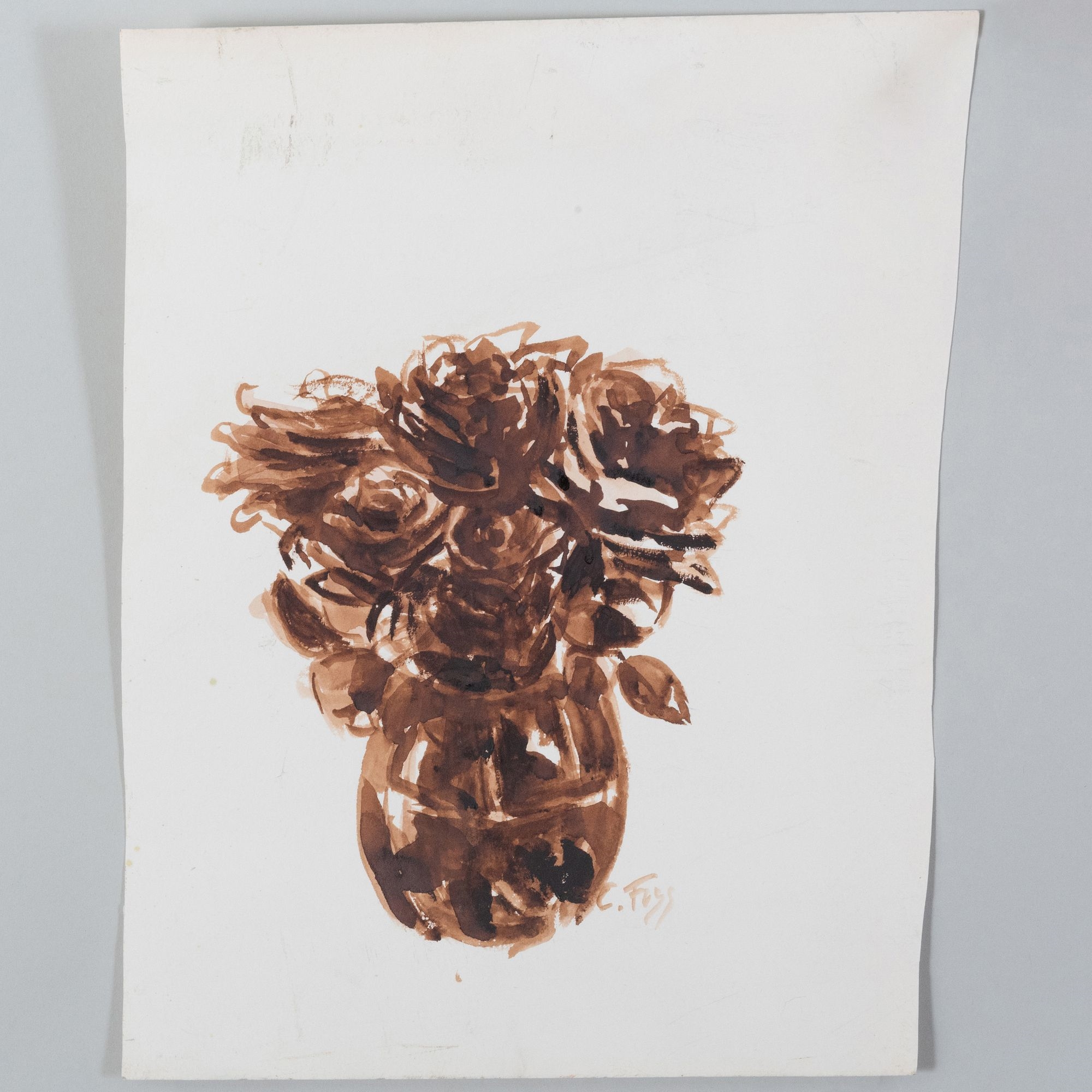 Cornelia Foss | Zinnias (2018) | MutualArt