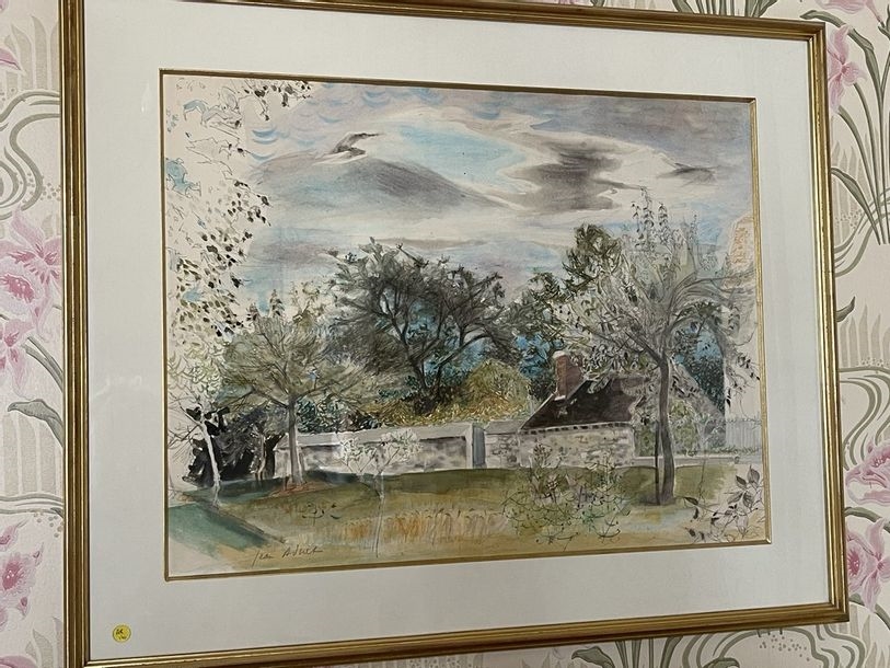 Jean Adnet | The fence | MutualArt