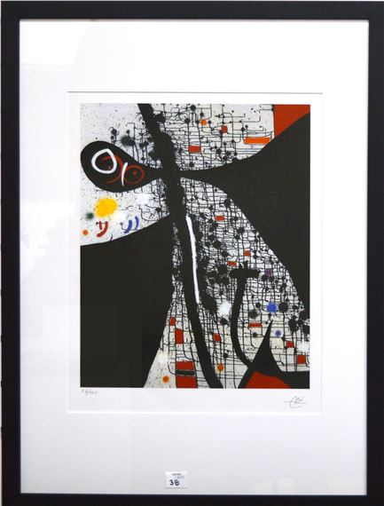 Joan Miró | Untitled | MutualArt