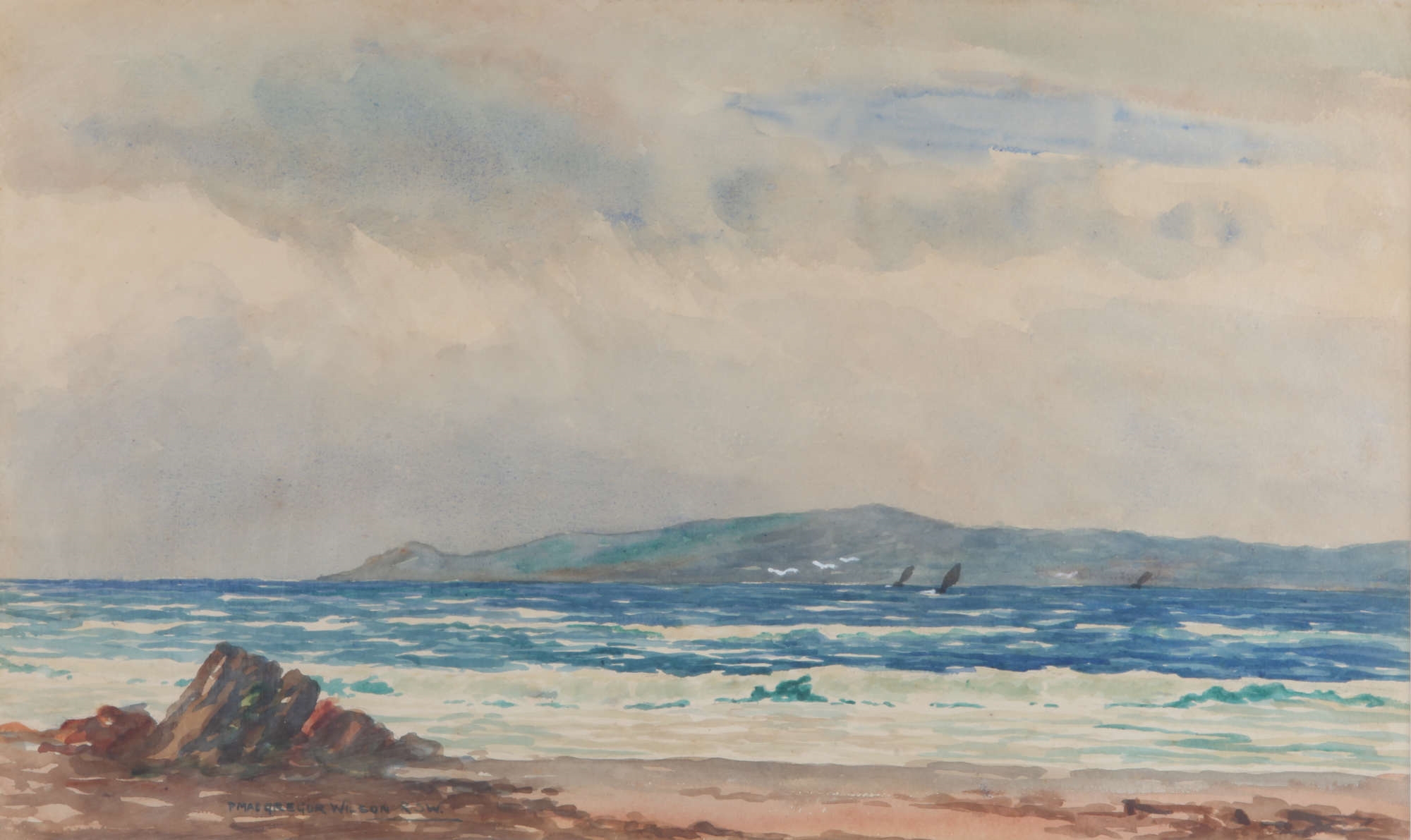 Peter MacGregor Wilson | Peter MacGregor Wilson RSW | MutualArt