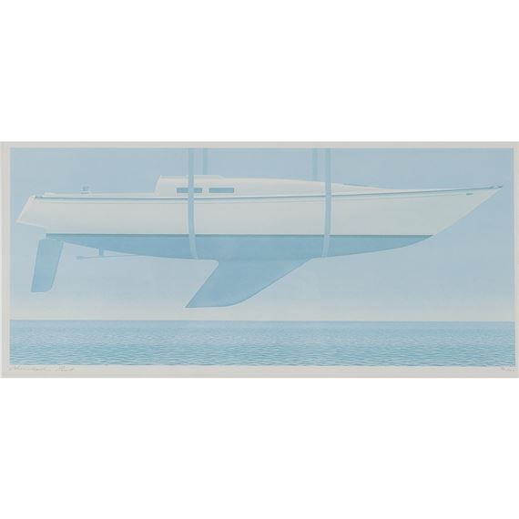 Christopher Pratt | NEW BOAT | MutualArt