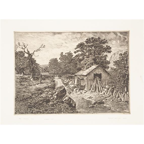 Homer Ransford Watson | THE PIONEER MILL | MutualArt