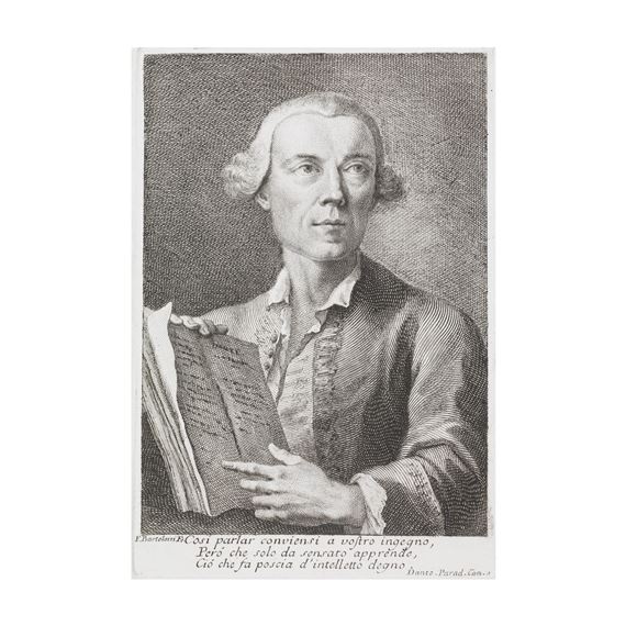 Francesco Bartolozzi | PORTRAIT OF GASPARO GOZZI | MutualArt