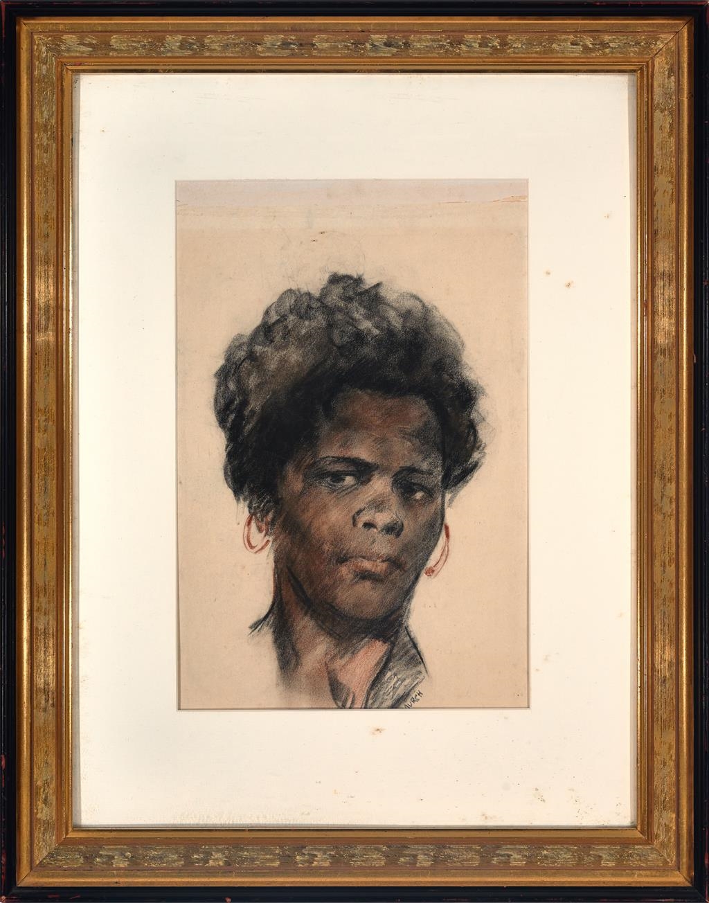 Arthur Murch | Portrait of an Aboriginal Woman | MutualArt