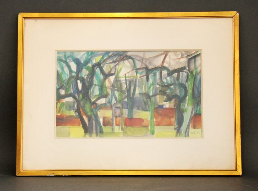 Georges Arditi | Le bois | MutualArt