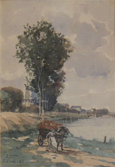 Paul Givry | 2 Artworks at Auction | MutualArt