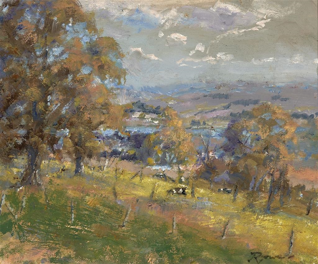 Reginald George Rowe | Kangaroo Patrol | MutualArt