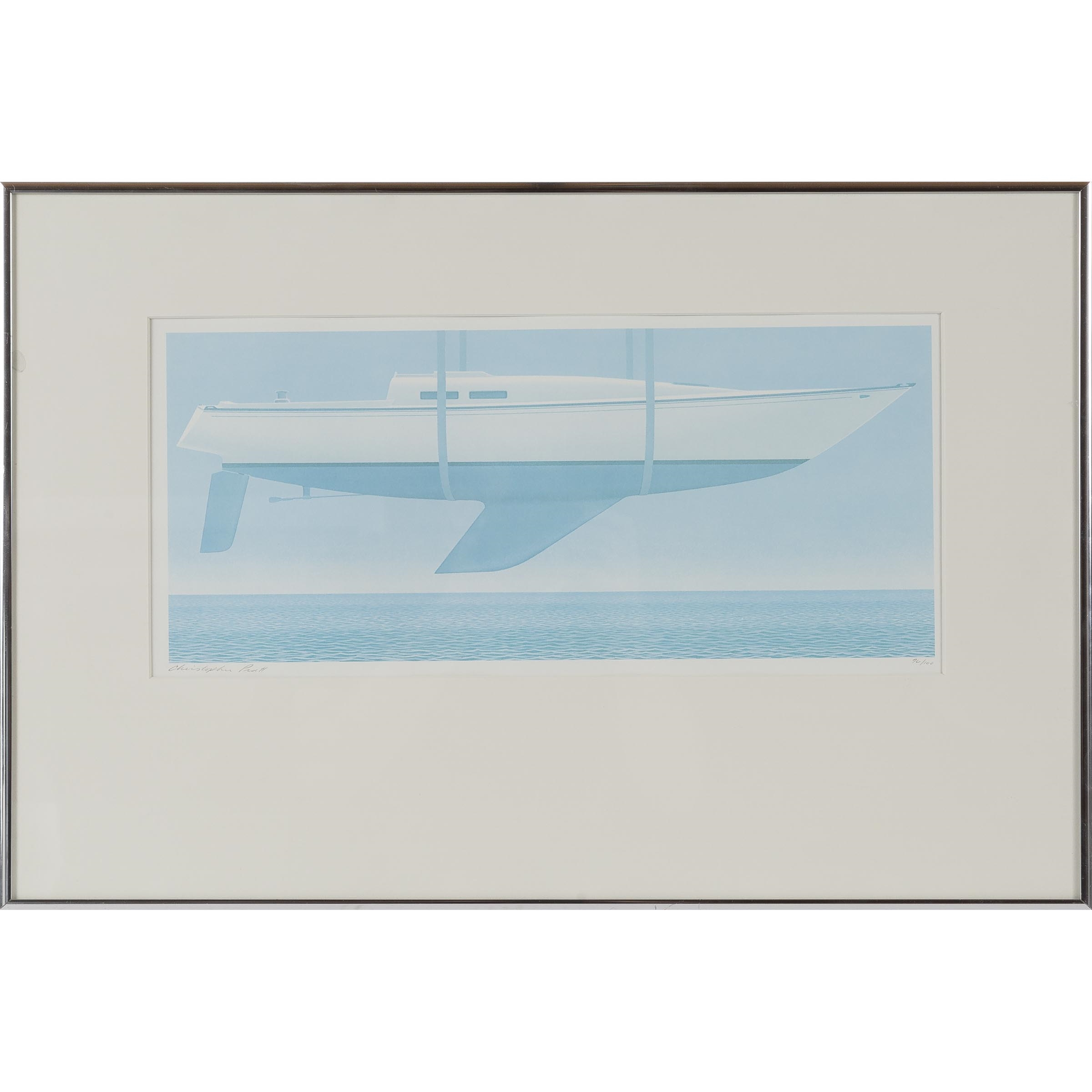 Christopher Pratt | NEW BOAT | MutualArt