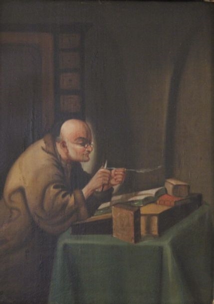Dutch School, 19th Century | Les Erudits | MutualArt
