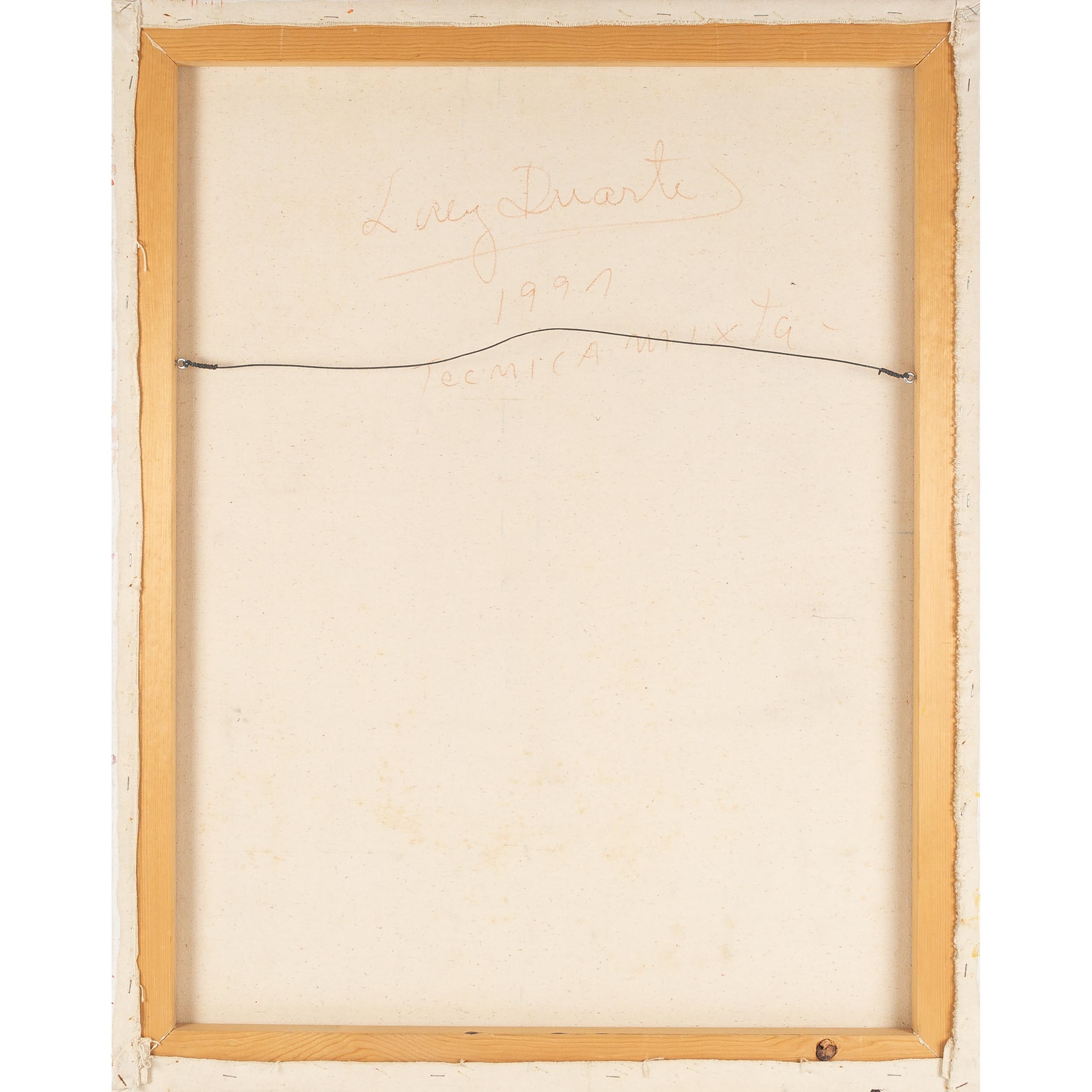 Lacy Duarte | RECURRENCIAS (1993) | MutualArt
