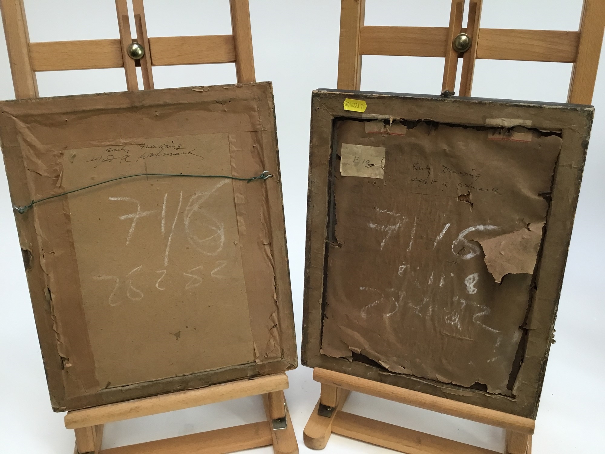 Alfred Wolmark | Three drawings by Alfred Wolmark | MutualArt