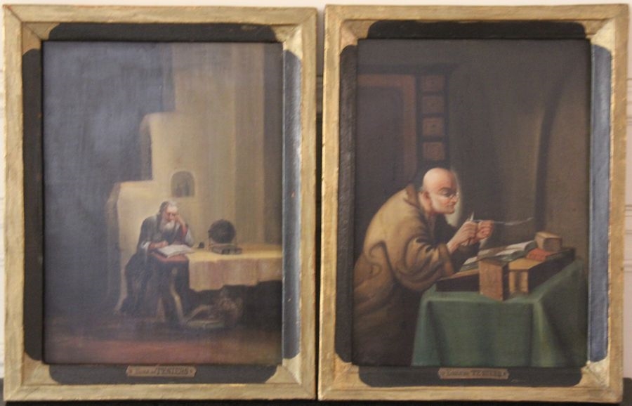 Dutch School, 19th Century | Les Erudits | MutualArt