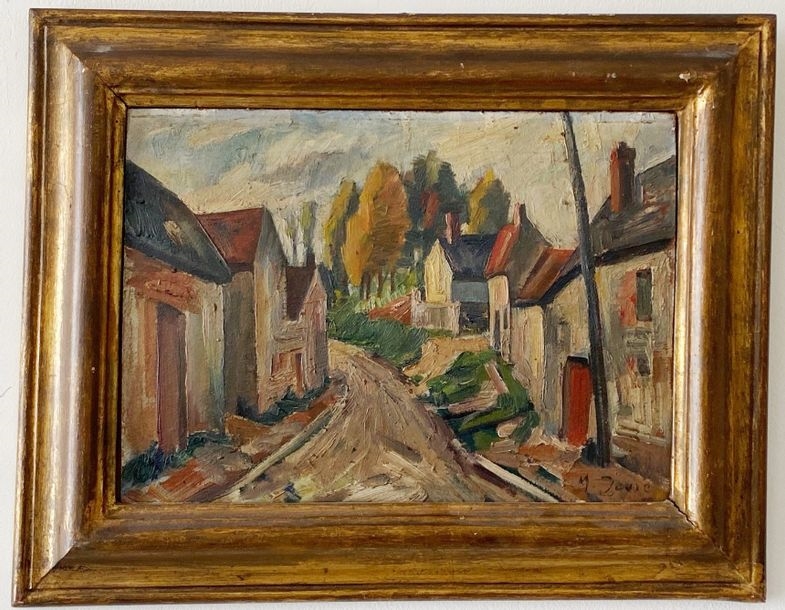 M. Jouve | Village | MutualArt