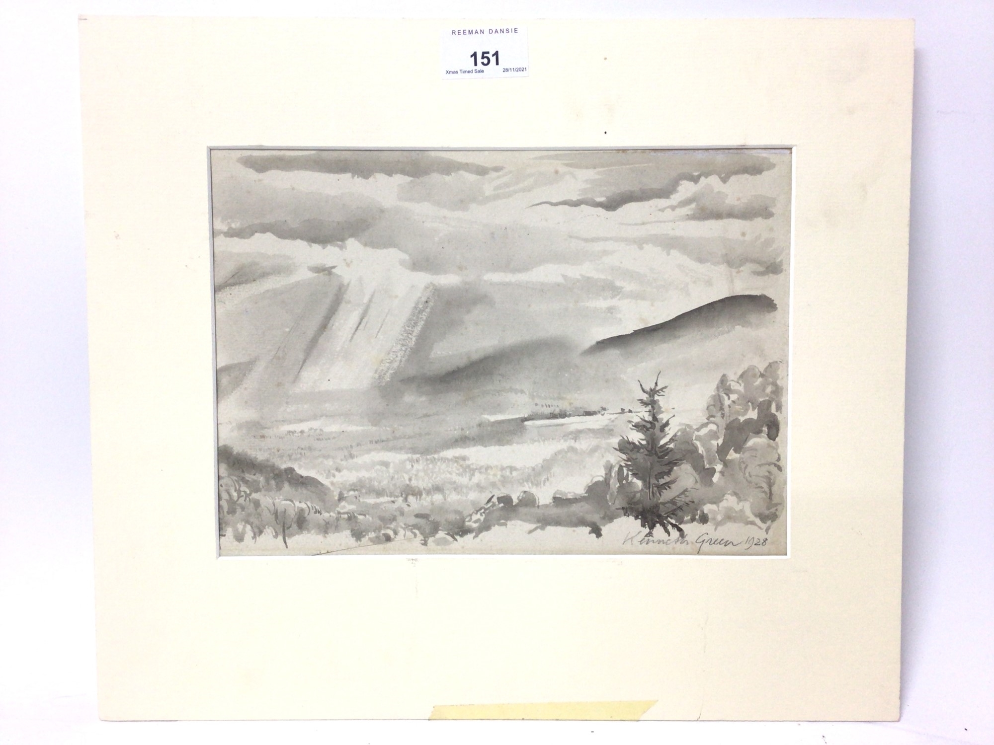 Kenneth Green | Extensive Landscape | MutualArt