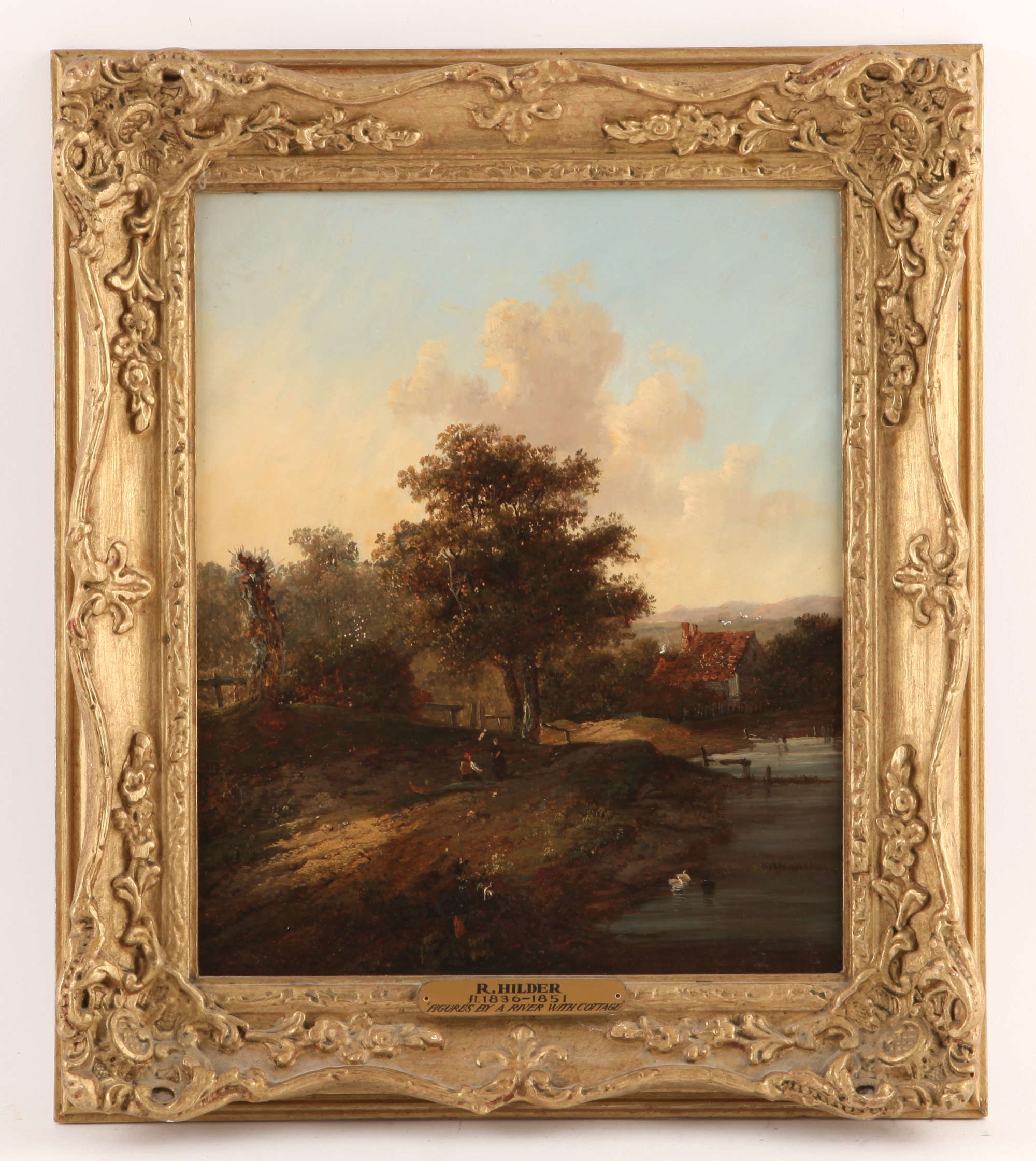 Richard H. Hilder | Richard Hilder (1856) | MutualArt