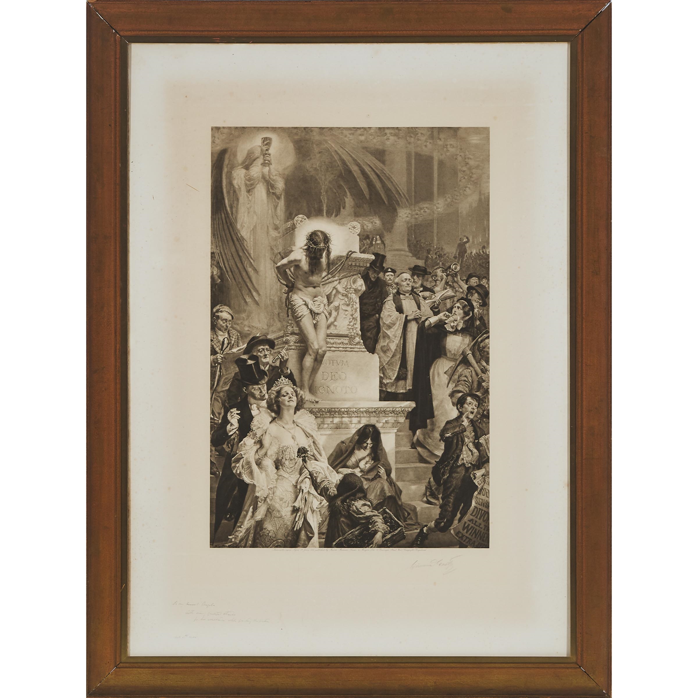 Sigismund Christian Hubert Goetze | DESPISED AND REJECTED OF MEN (1904 ...