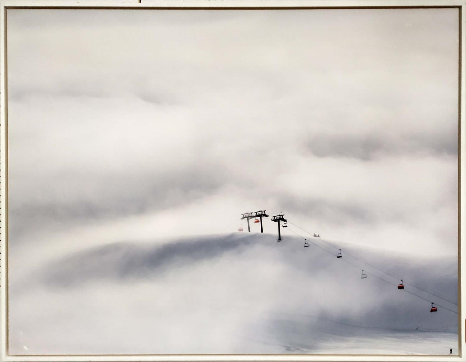 Tim Hall | A set in the clouds | MutualArt