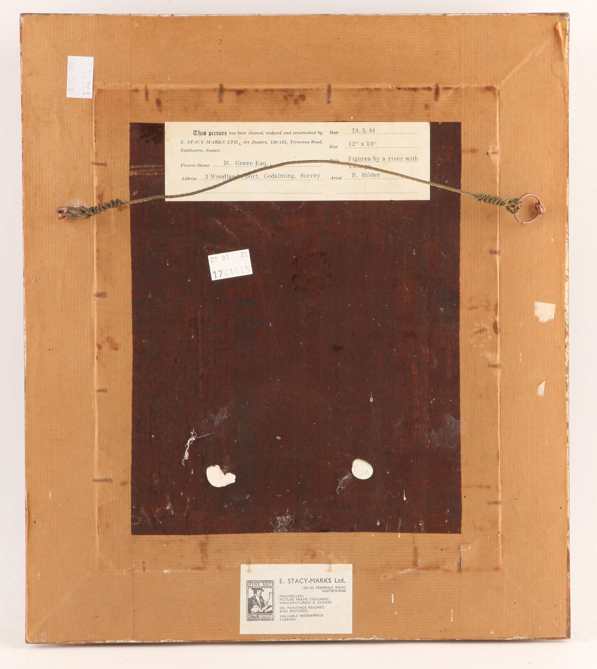 Richard H. Hilder | Richard Hilder (1856) | MutualArt