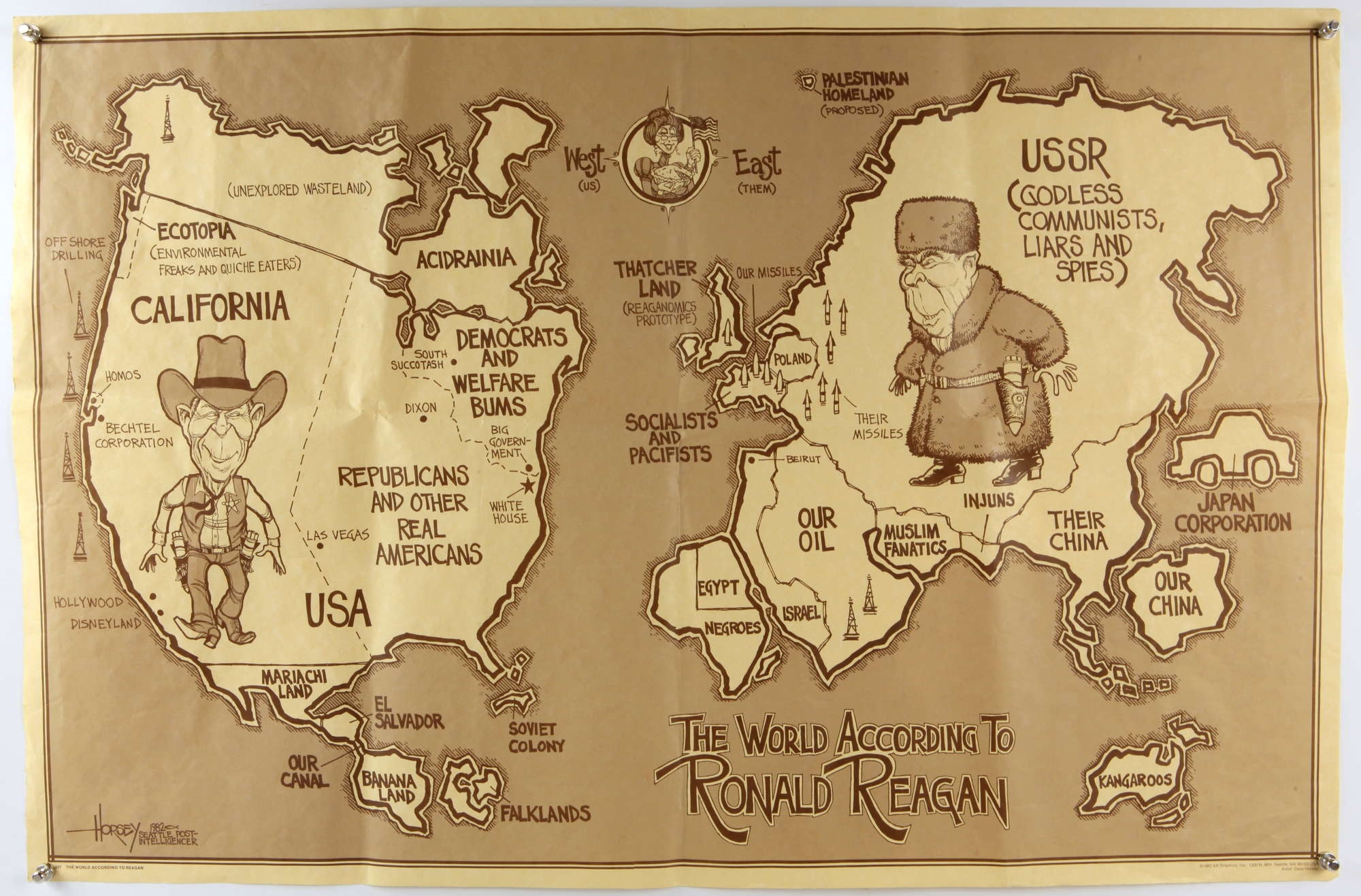 David Horsey | David Horsey | MutualArt