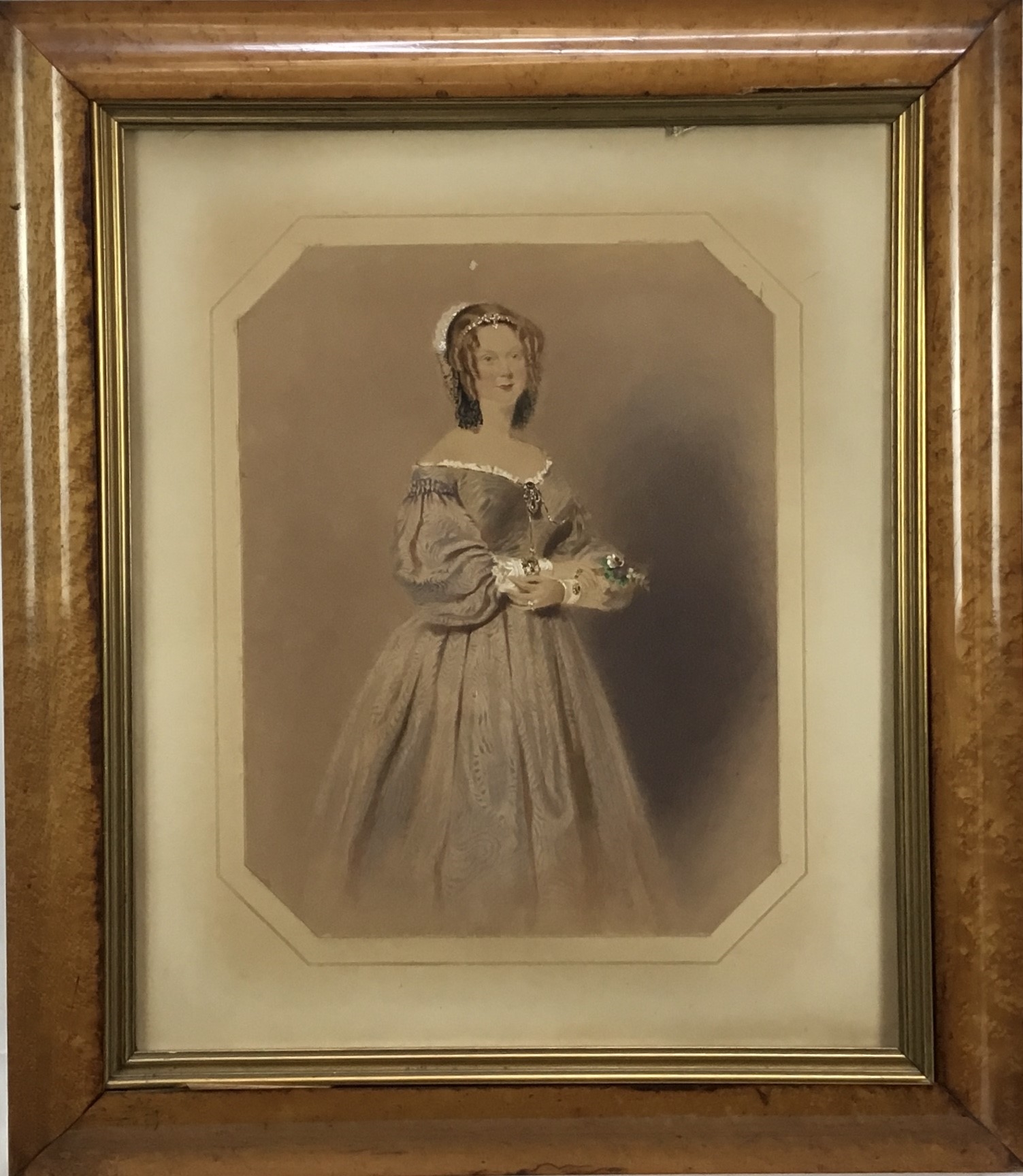 William Buckler | watercolour portrait of Lady Manningham- Buller ...