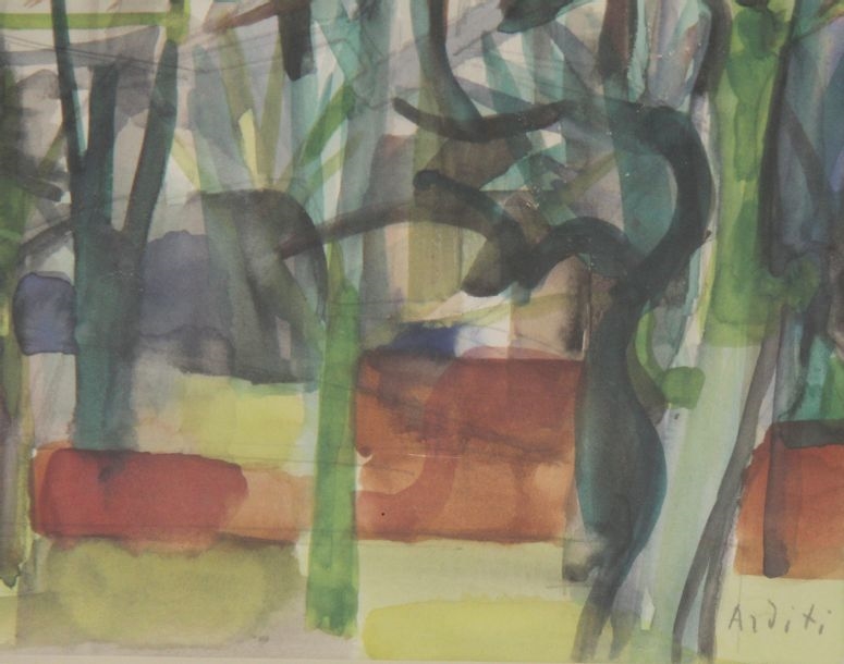 Georges Arditi | Le bois | MutualArt