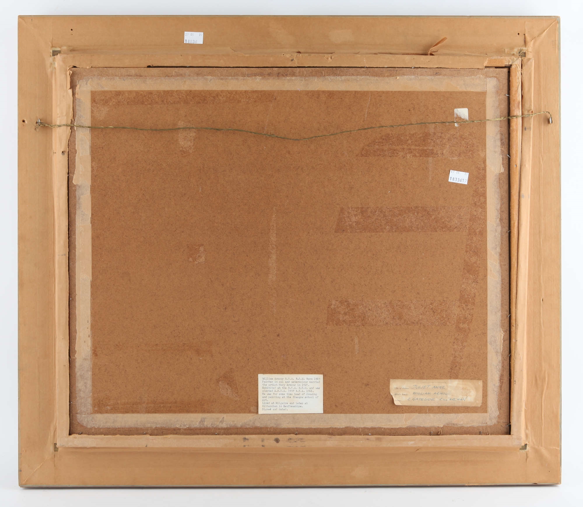 William Armour | William Armour | MutualArt