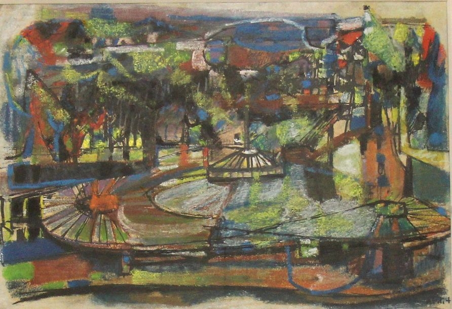 Georges Arditi | Le parc | MutualArt