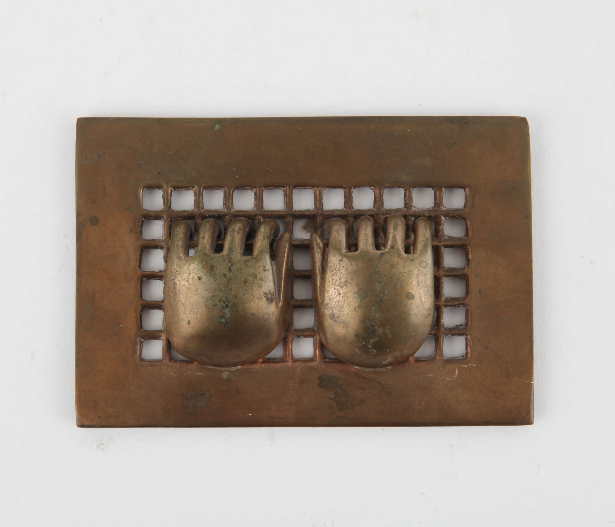 Parviz Tanavoli | Standing Heech Lovers (2007) | MutualArt