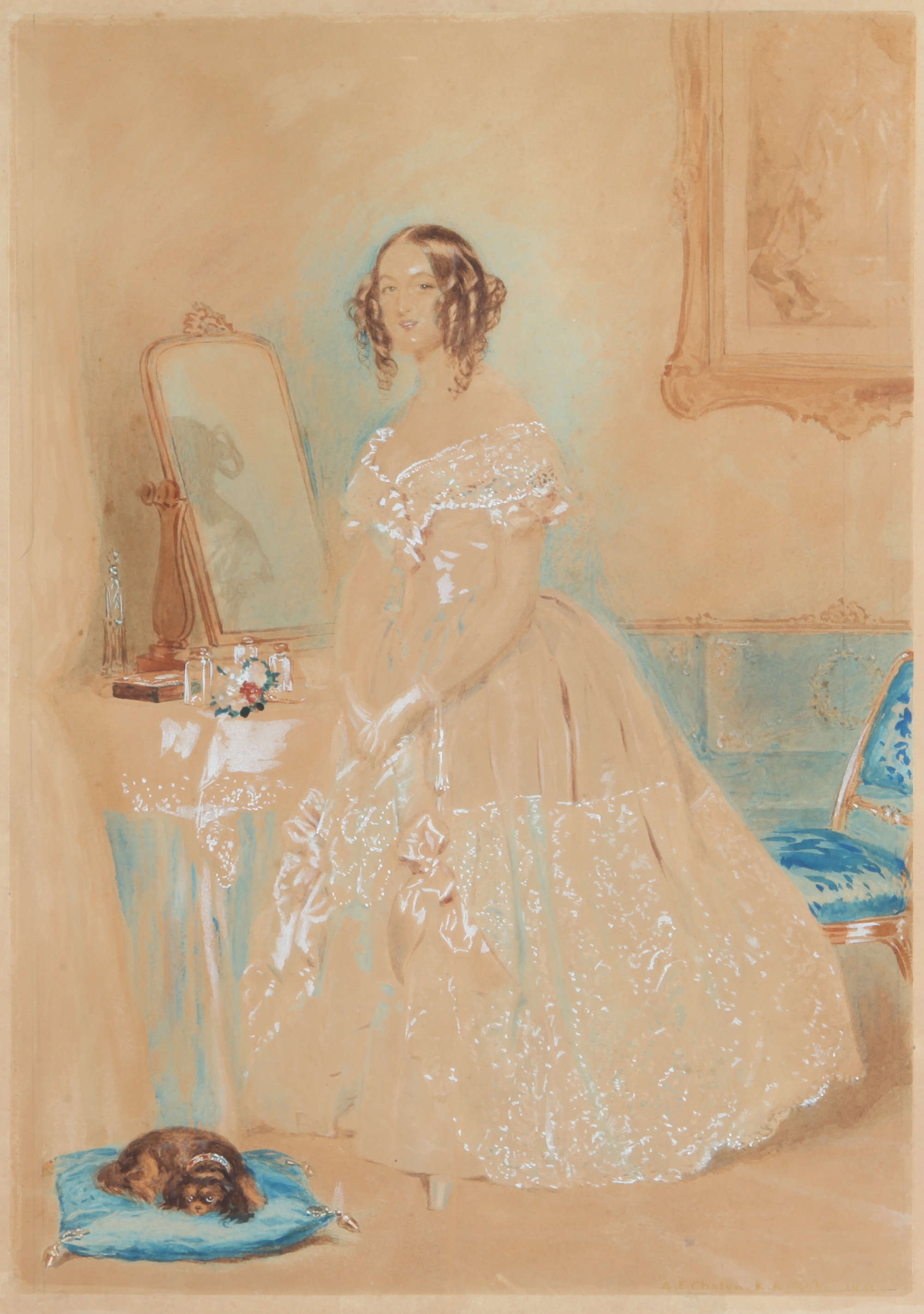 Alfred Chalon | Alfred Edward Chalon | MutualArt