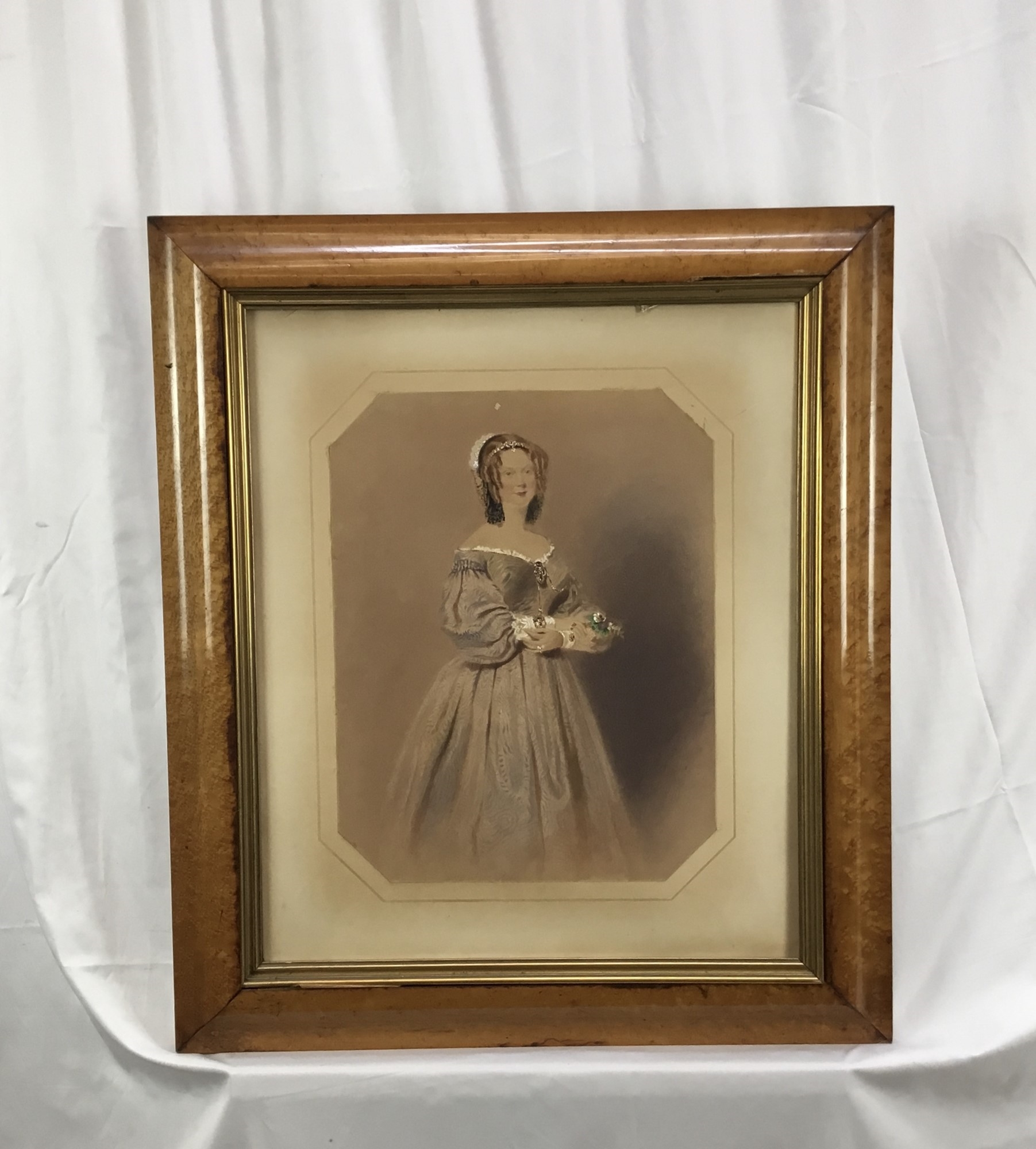 William Buckler | watercolour portrait of Lady Manningham- Buller ...