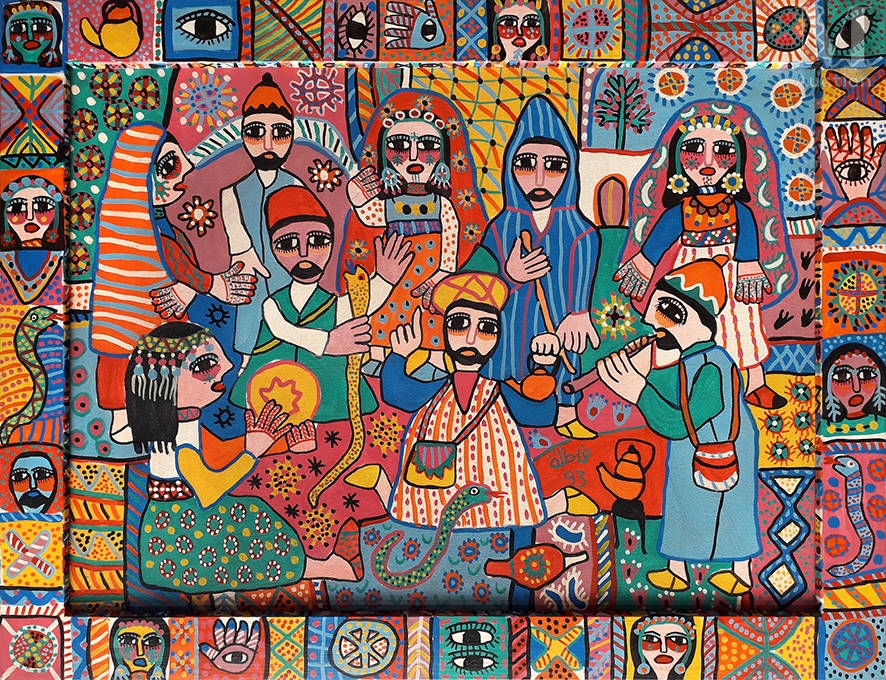 Fatna Gbouri | CHARMEURS DE SERPENTS (1993) | MutualArt