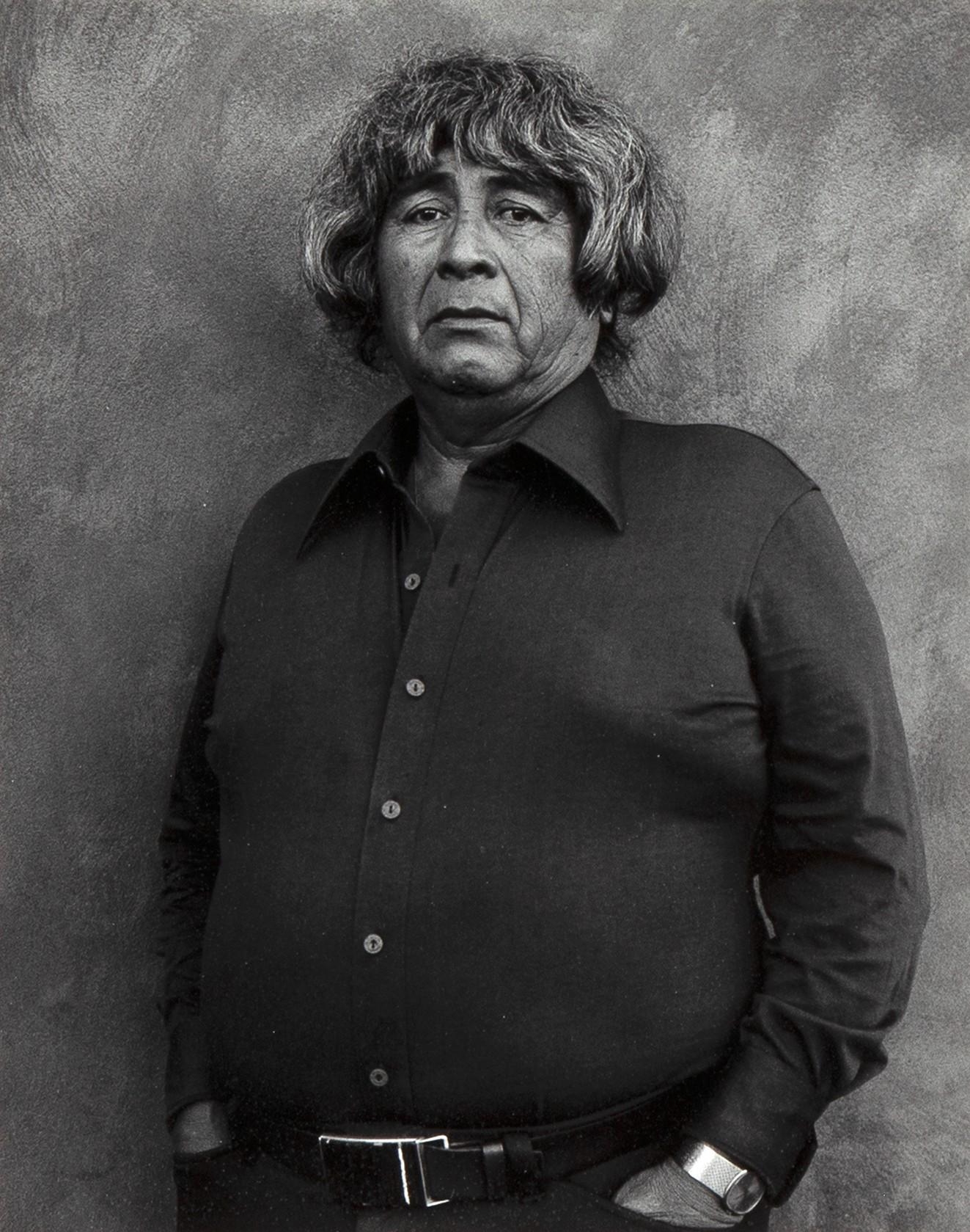 Marc Gaede | Photograph of Charles Loloma (1977) | MutualArt