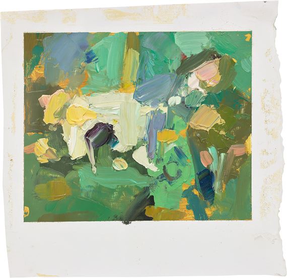 Flora Yukhnovich | Study (2018) | MutualArt