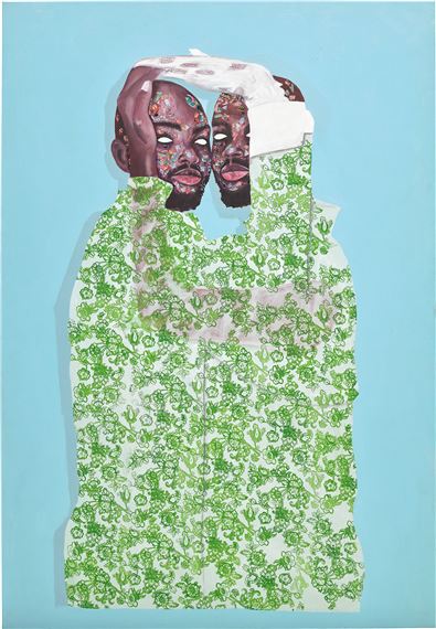 Emmanuel Taku | My Brother's Keeper (2020) | MutualArt