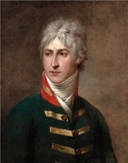 Jean-Laurent Mosnier | Portrait of a lady seated three-quarter length ...