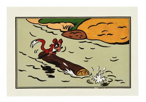 Raymond Macherot | Chlorophylle | MutualArt